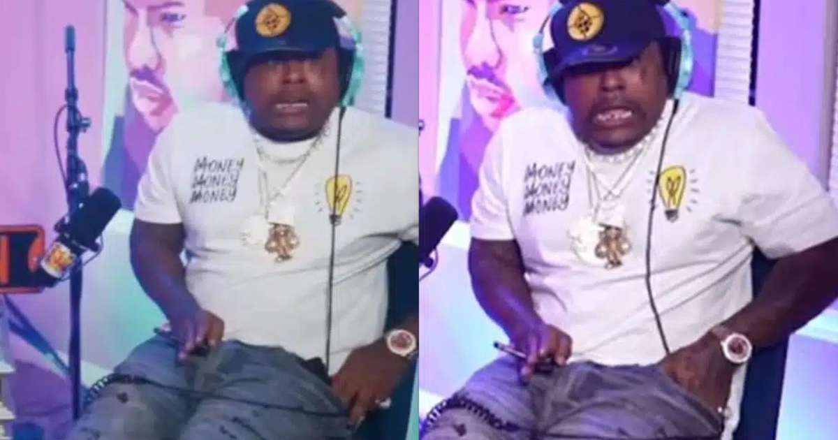 Rapper dispara arma durante entrevista ao vivo e causa desespero em estúdio