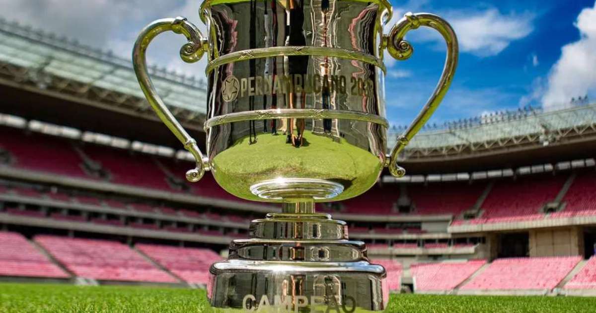 Campeonato Pernambucano de 2025 começa neste sábado (11); confira os duelos