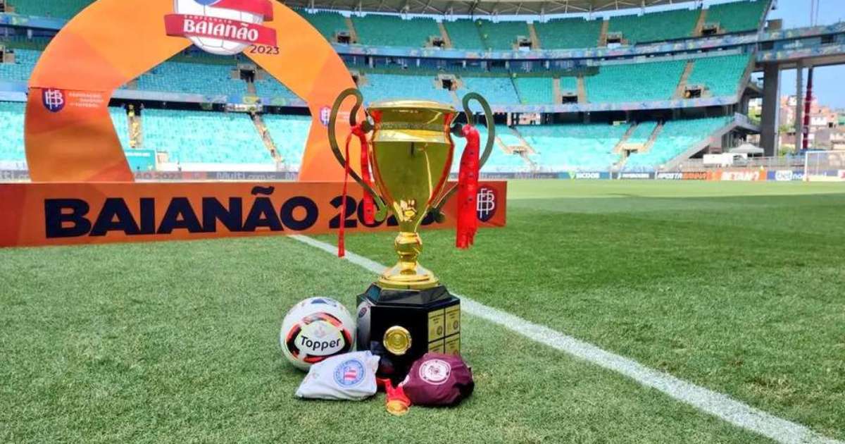 Campeonato Baiano de 2025 começa neste sábado (11); confira os duelos