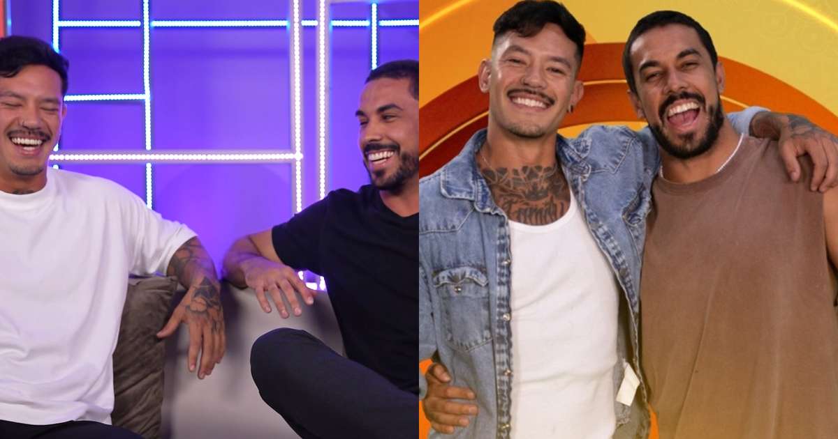 BBB 25: Amigos atletas, Gabriel e Maike formam dupla confirmada no ...