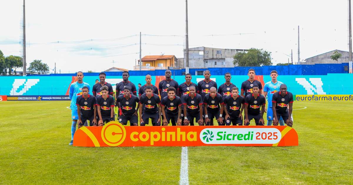 Red Bull Bragantino conhece adversário na segunda fase da Copinha