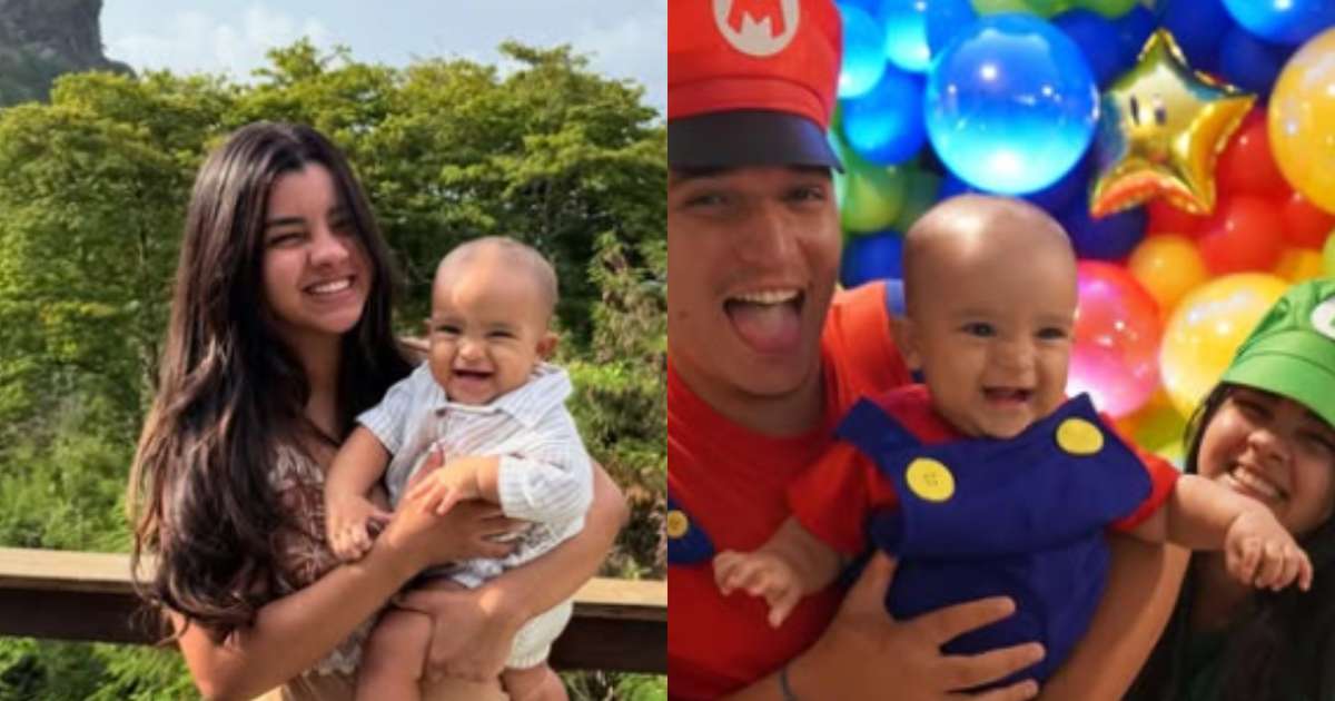 Ary Mirelle revela detalhes da festa de um ano do filho com João Gomes ...