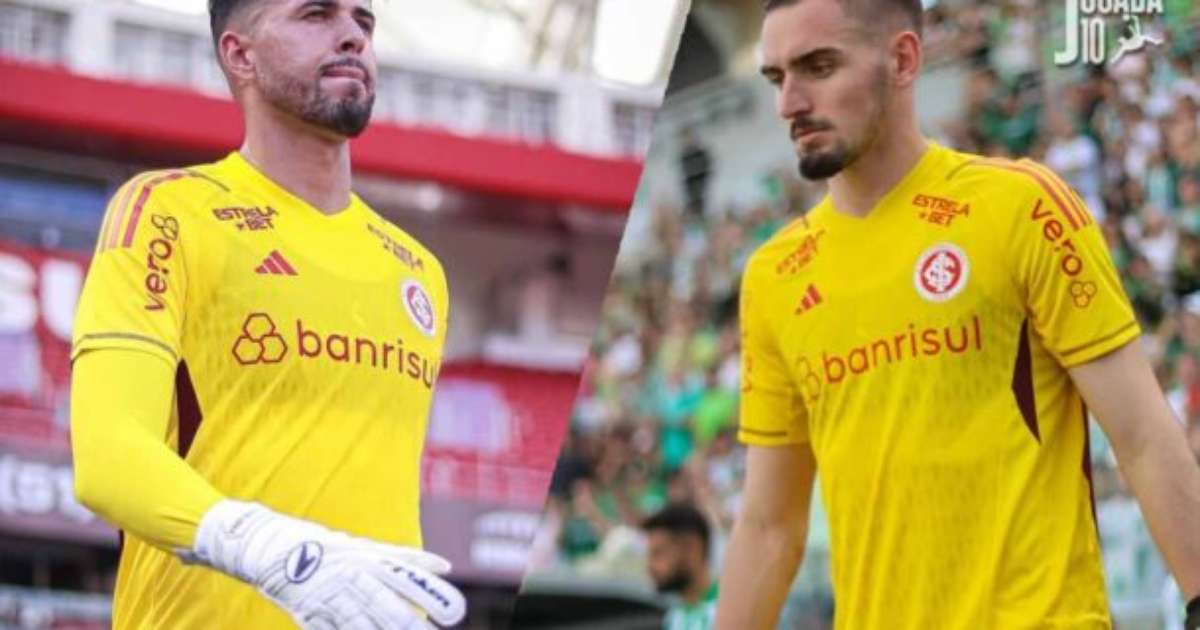 Anthoni e Ivan vão protagonizar disputa pela titularidade na meta do Inter