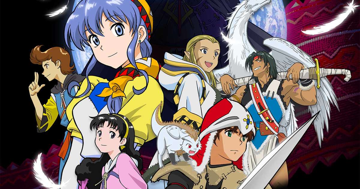 LUNAR Remastered Collection chega em abril para PC e consoles