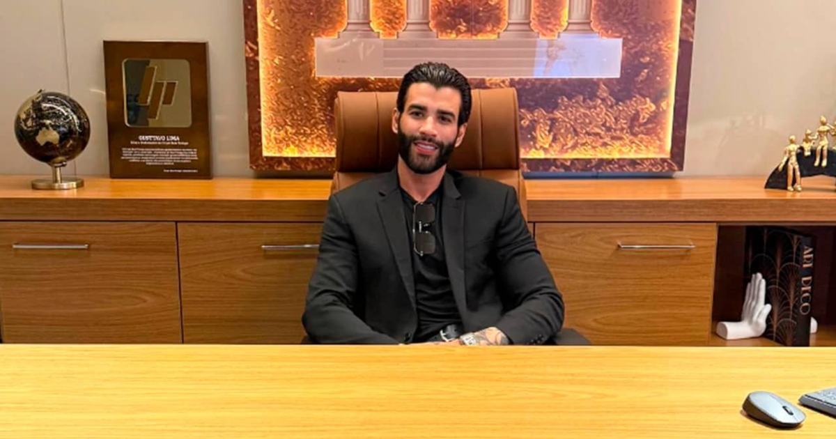 Querendo ser presidente, Gusttavo Lima faz discurso e pede união dos ...