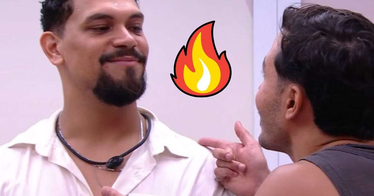 Mateus e Vinícius viverão romance no BBB25? Após expor sexualidade, brother tem atitude ...