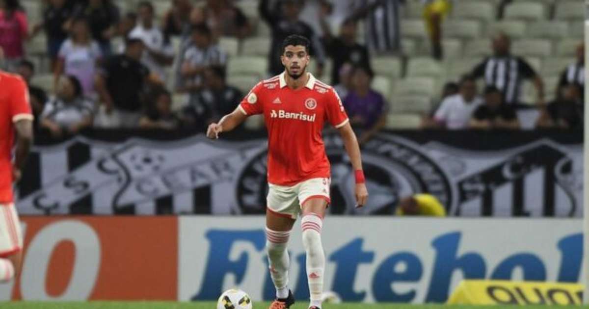 Internacional avança em tratativas por retorno do zagueiro Kaíque Rocha