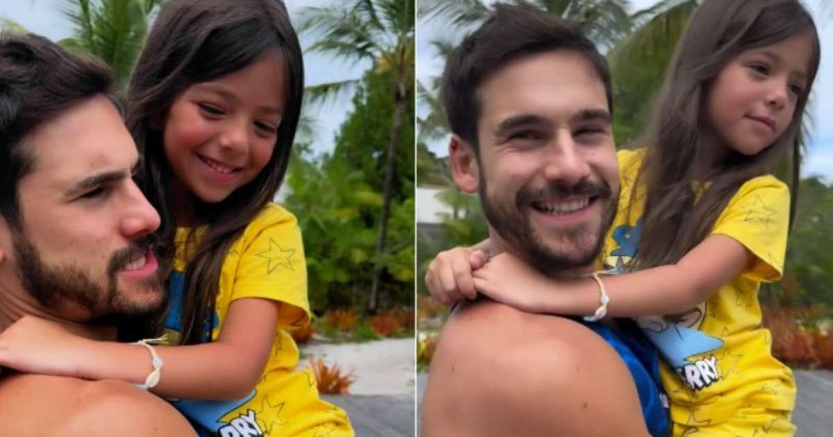 Em lua de mel com Sabrina, Nicolas Prattes anda 5km com Zoe no colo ...