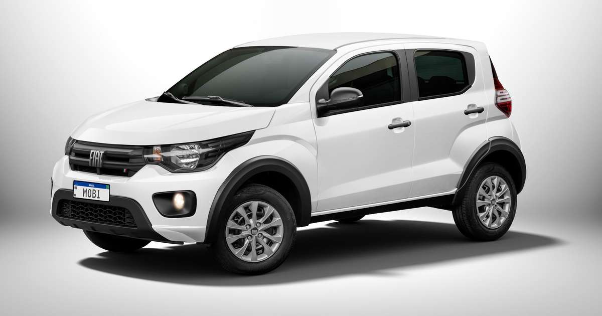 Fiat Mobi fica mais caro em todas as versões e encosta nos R$ 83 mil