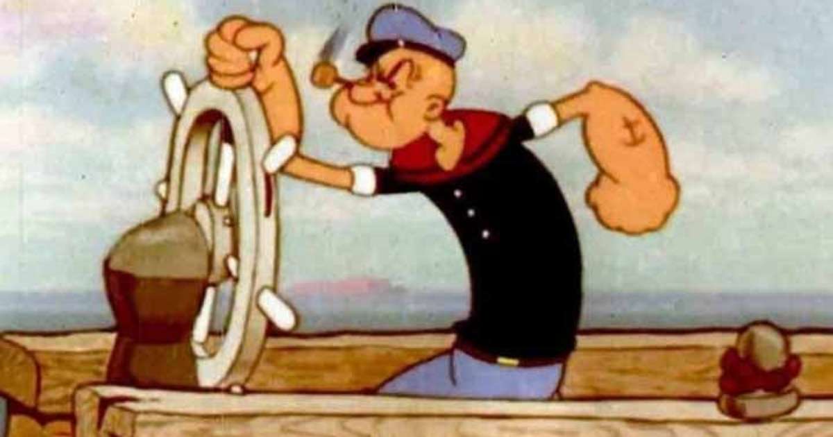 Popeye faz 96 anos e está em domínio público
