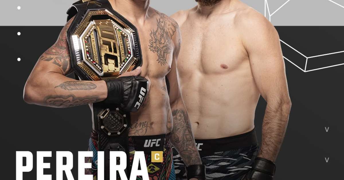 UFC 313 terá Poatan na luta principal; leia os detalhes
