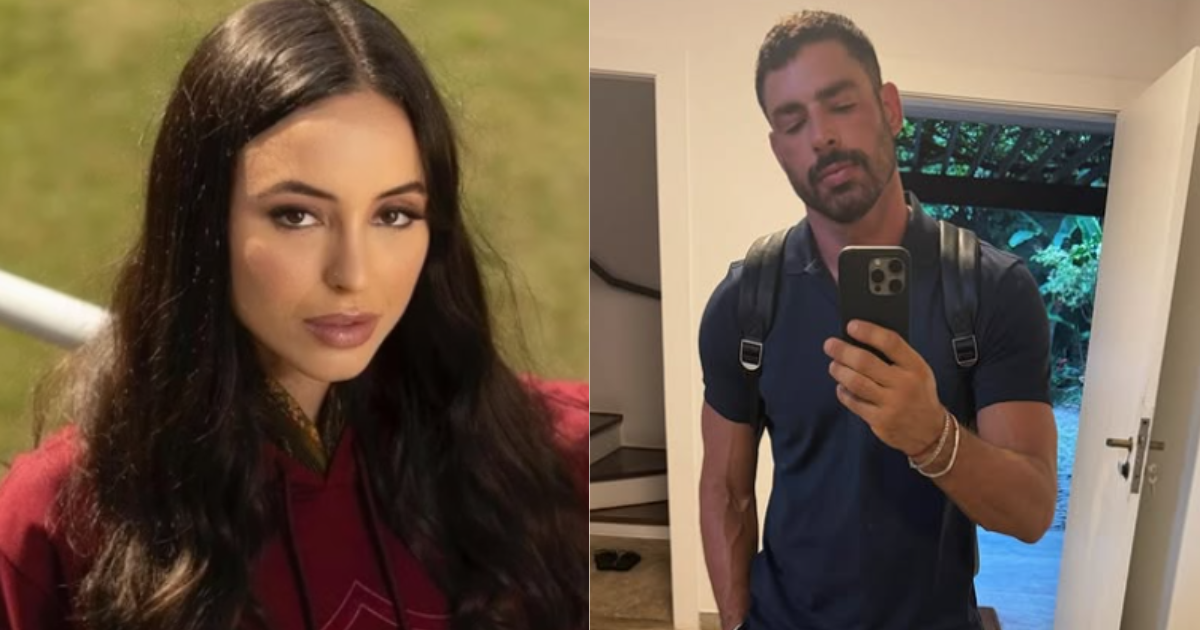 Cauã Reymond vive romance com ex-participante de reality