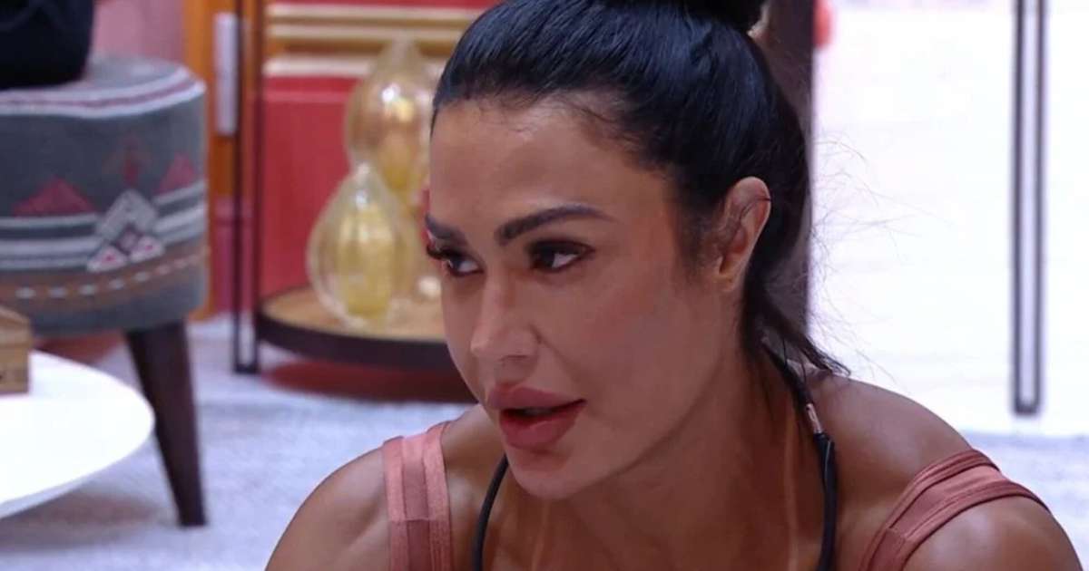 'BBB 25': Vai desistir? Gracyanne passa mal com comida da xepa e recebe atendimento médico