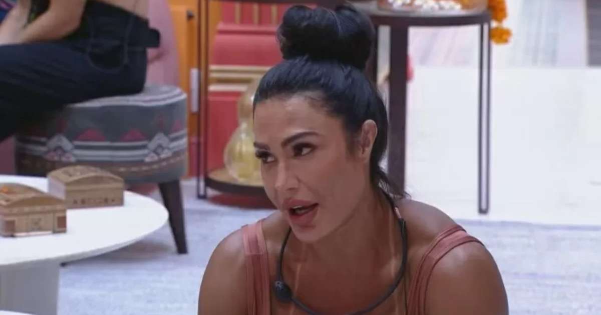 'BBB 25': Gracyanne Barbosa revela motivo por trás de sua entrada no reality