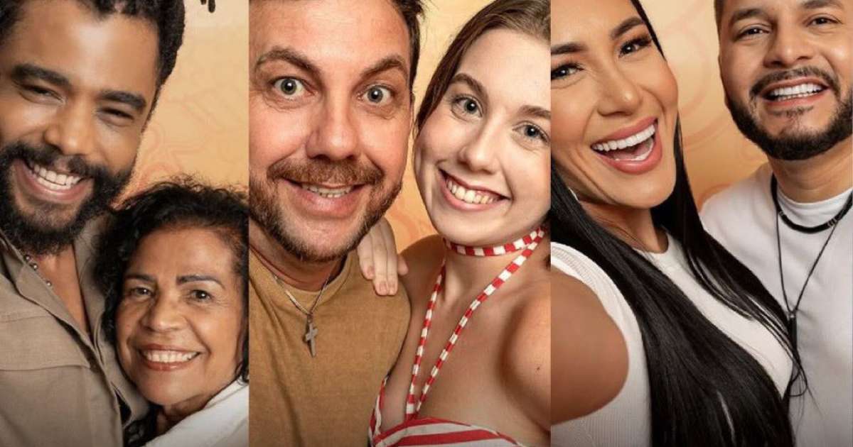 Primeiro Paredão do BBB 25 é formado com Diogo e Vilma, Edilberto e ...