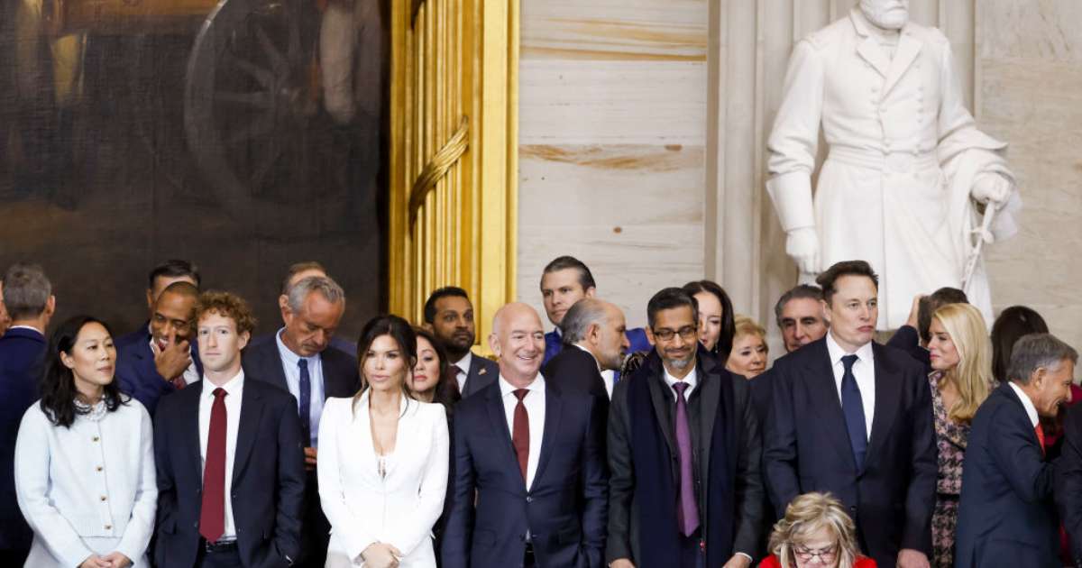 Musk, Zuckerberg e Bezos: veja os CEOs de big techs convidados para a ...