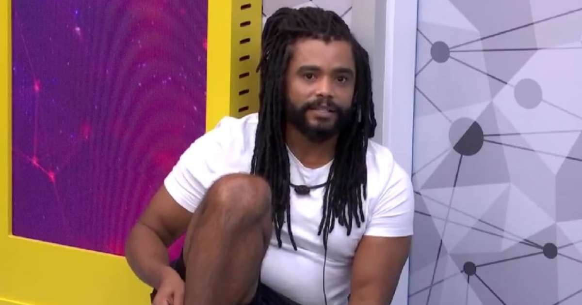 'BBB 25': Diogo Almeida tira a máscara e fica furioso em treta ao vivo ...
