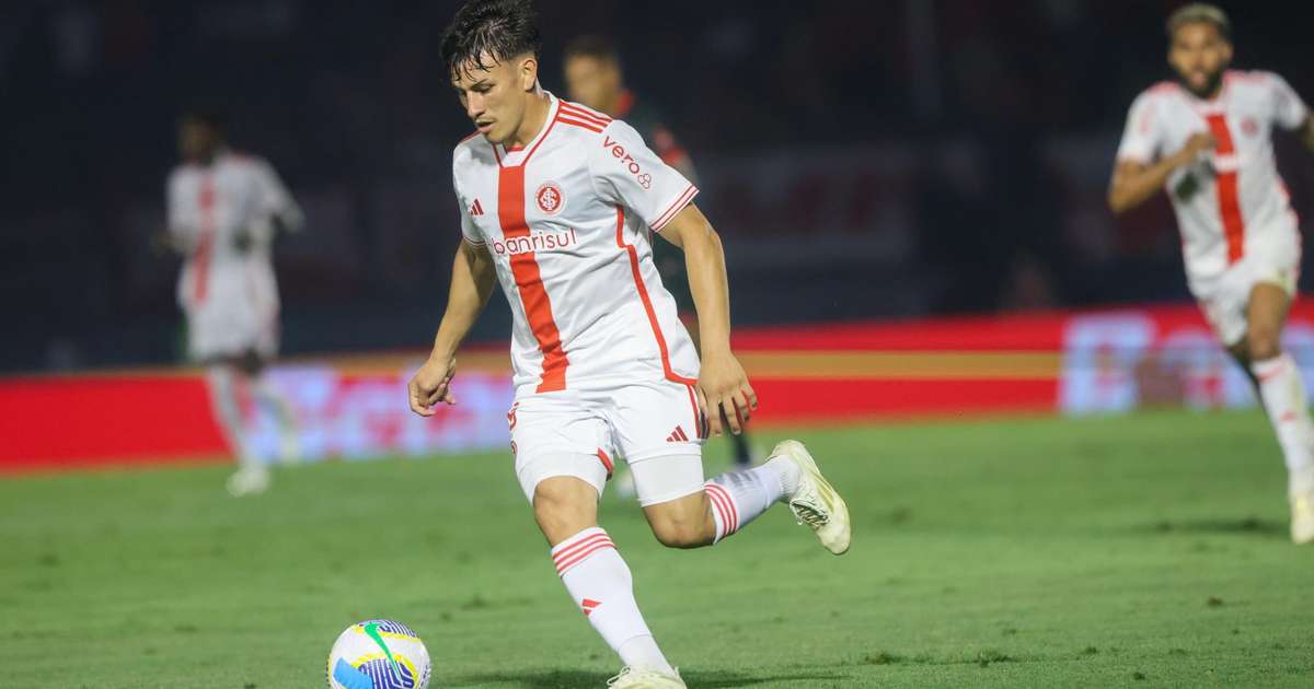 Bernabei é anunciado pelo Inter e realiza primeiro treino de 2025 ...