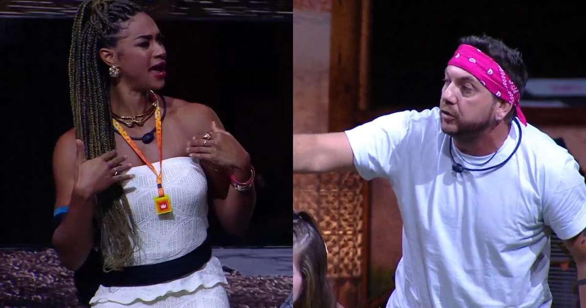BBB 25: Aline e Vinícius armam barraco com Edilberto após o Sincerão: 'Tapa o ouvido'