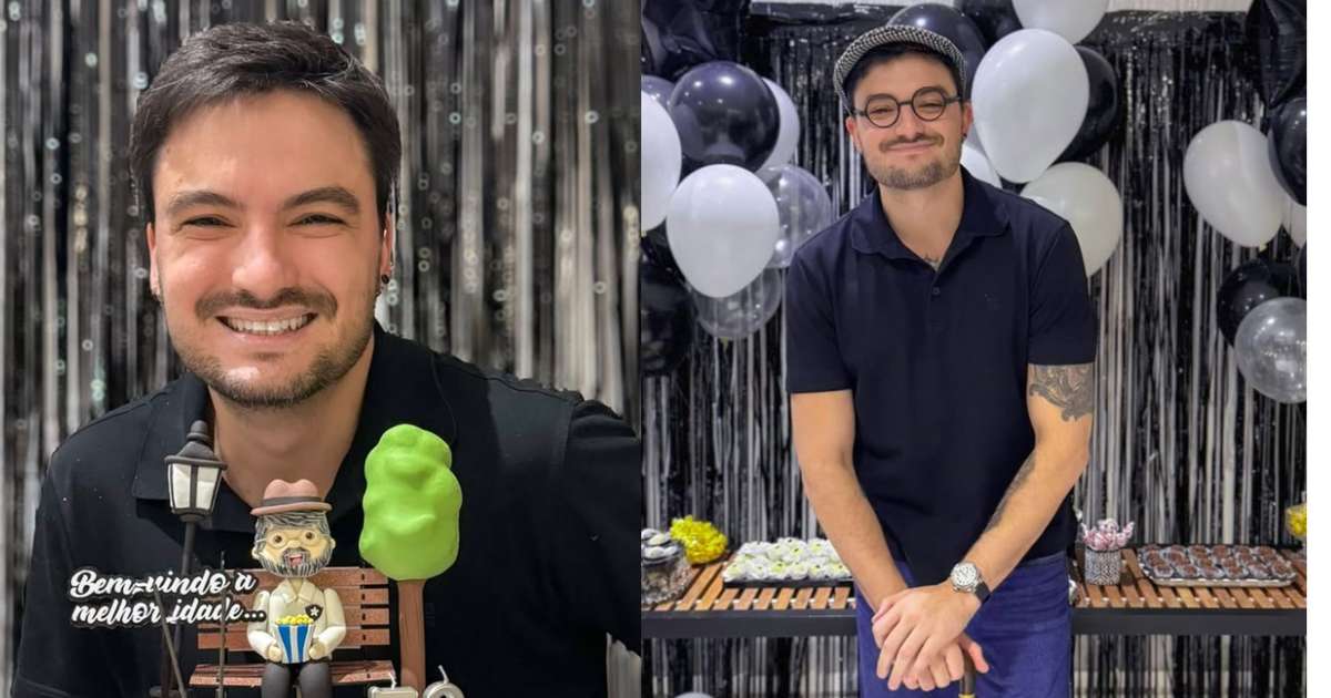 Felipe Neto celebra 37 anos com festa temática surpreendente e ...