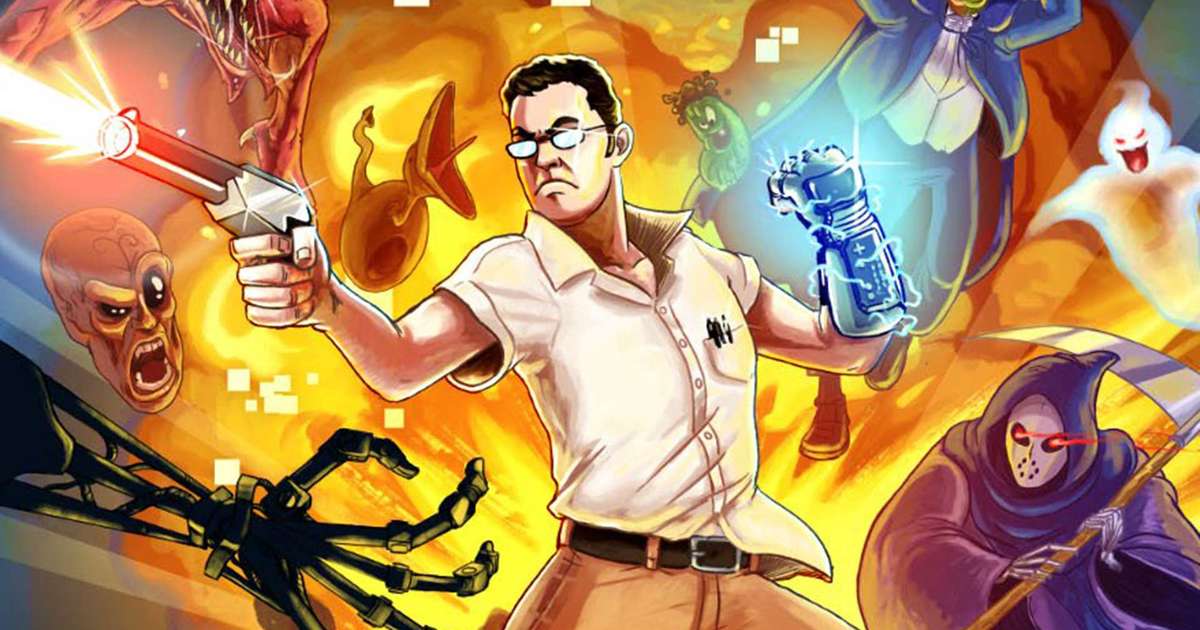 Angry Video Game Nerd 8-bit é anunciado para PC e consoles