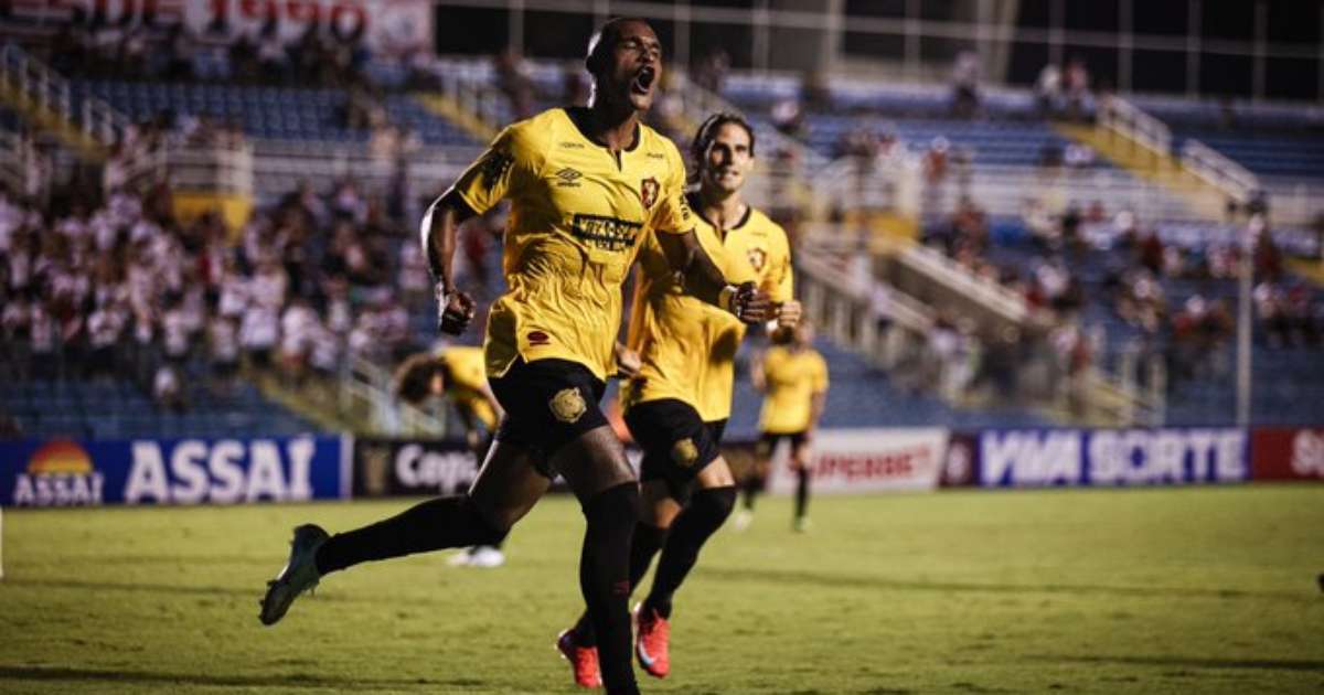 Matheus Alexandre brilha em sua estreia pelo Sport