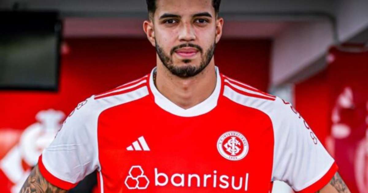 Internacional oficializa retorno do zagueiro Kaique Rocha