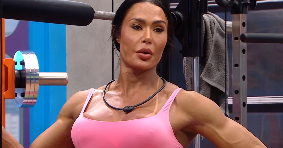 BBB25: Gracyanne Barbora diz que não se considera 'musa fitness'