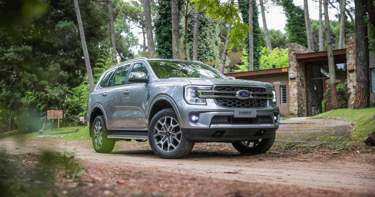Ford Everest, SUV da Ranger, chega à América do Sul