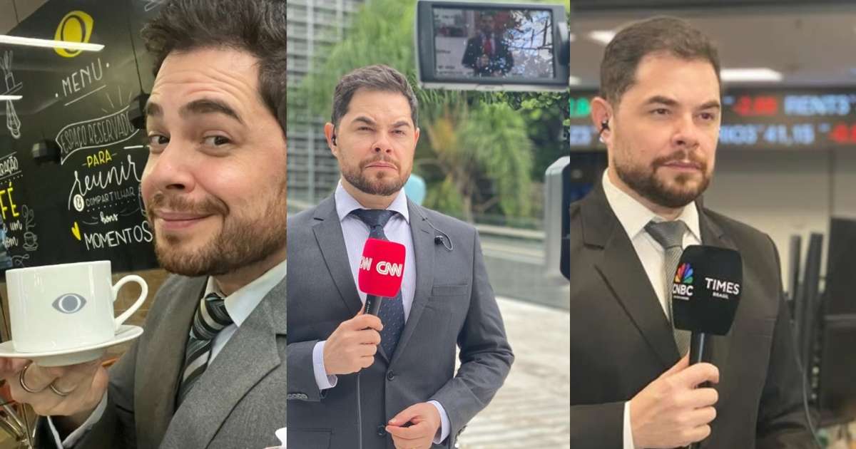 Repórter aparece em 3 emissoras diferentes em apenas 3 meses