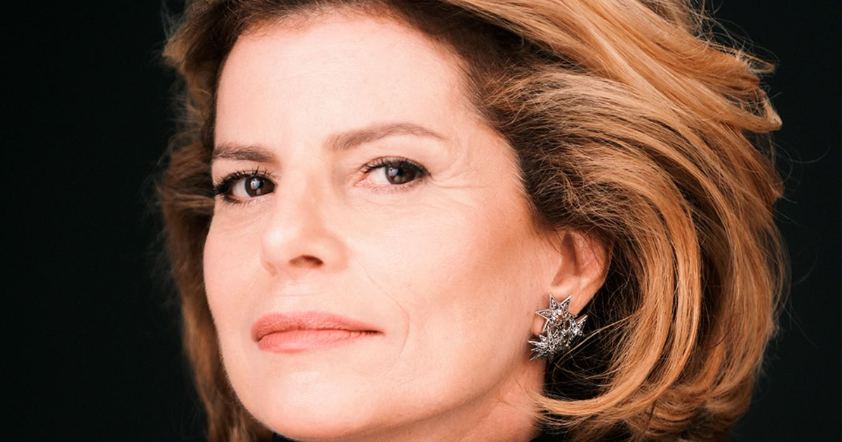 Débora Bloch revela visual de Odete Roitman em "Vale Tudo"