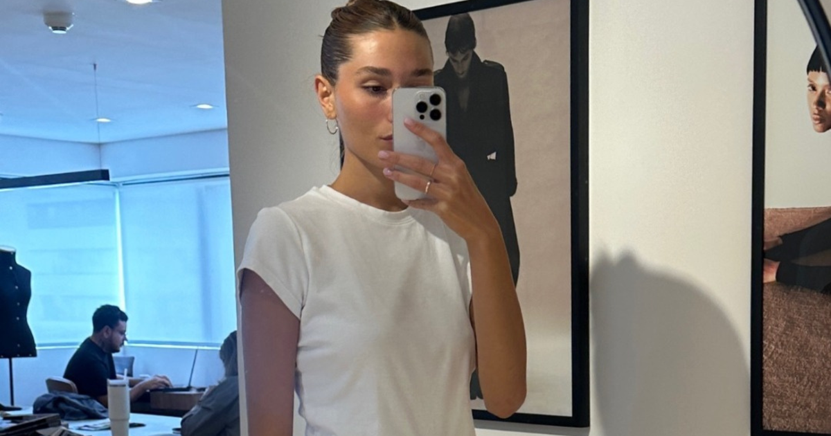 Sasha ensina a compor look casual com calça de alfaiataria