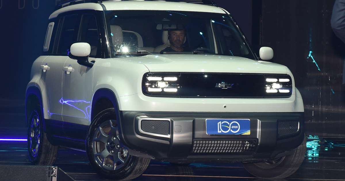 GM anuncia 5 lançamentos em 2025 ao comemorar 100 anos no Brasil