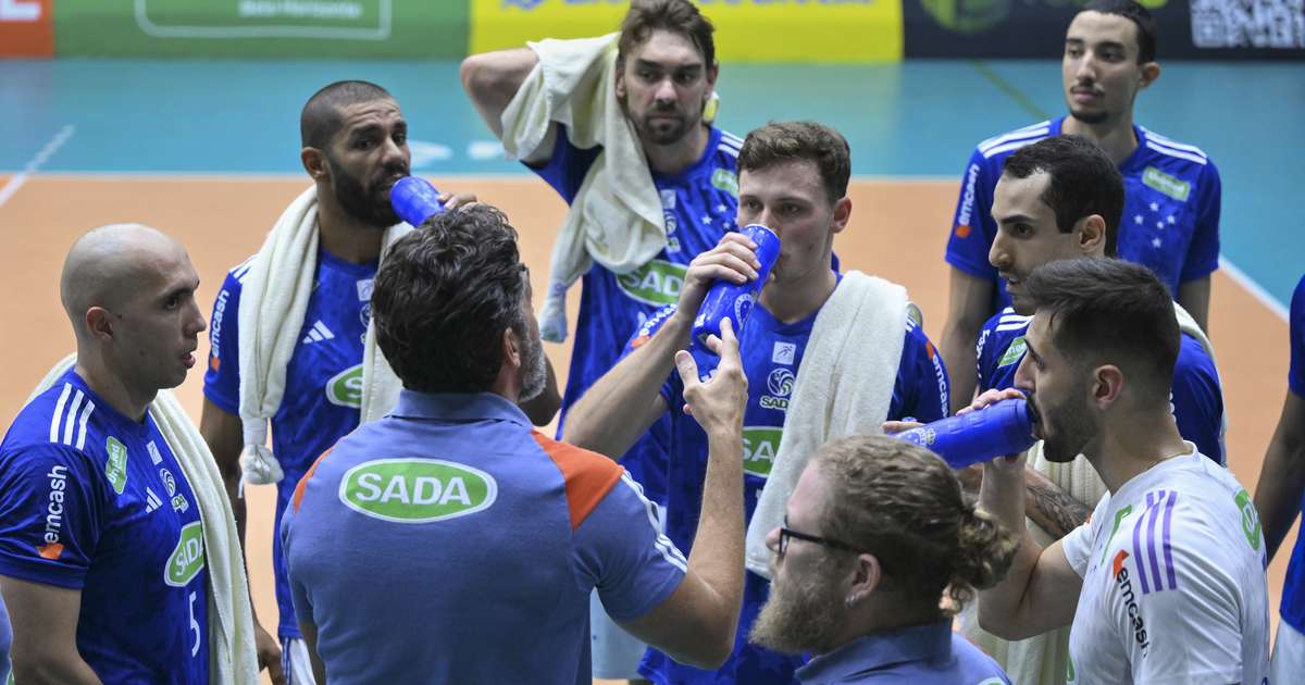 Líder isolado da Superliga, Sada Cruzeiro já pensa na Copa Brasil