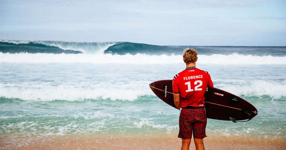 WSL divulga chaveamento da etapa de Pipeline; John John Florence ...