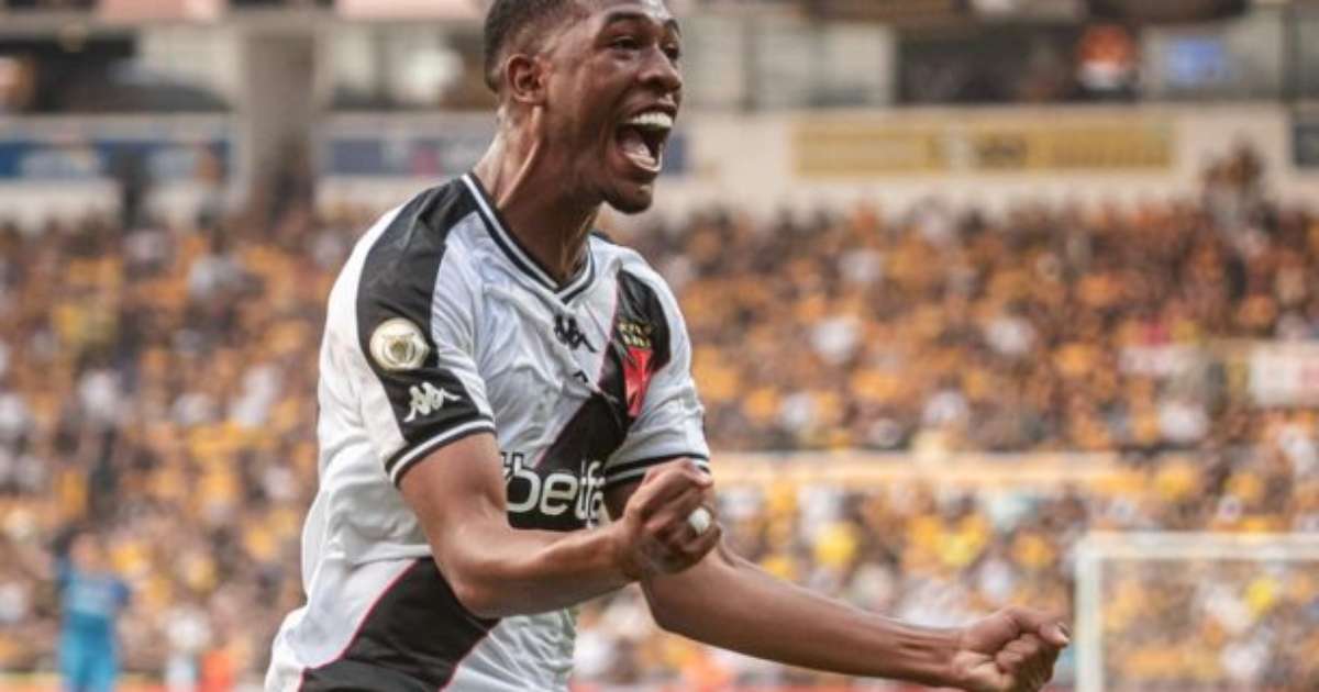 Vasco se aproxima de renovação com Rayan, que chama atenção de clubes ...