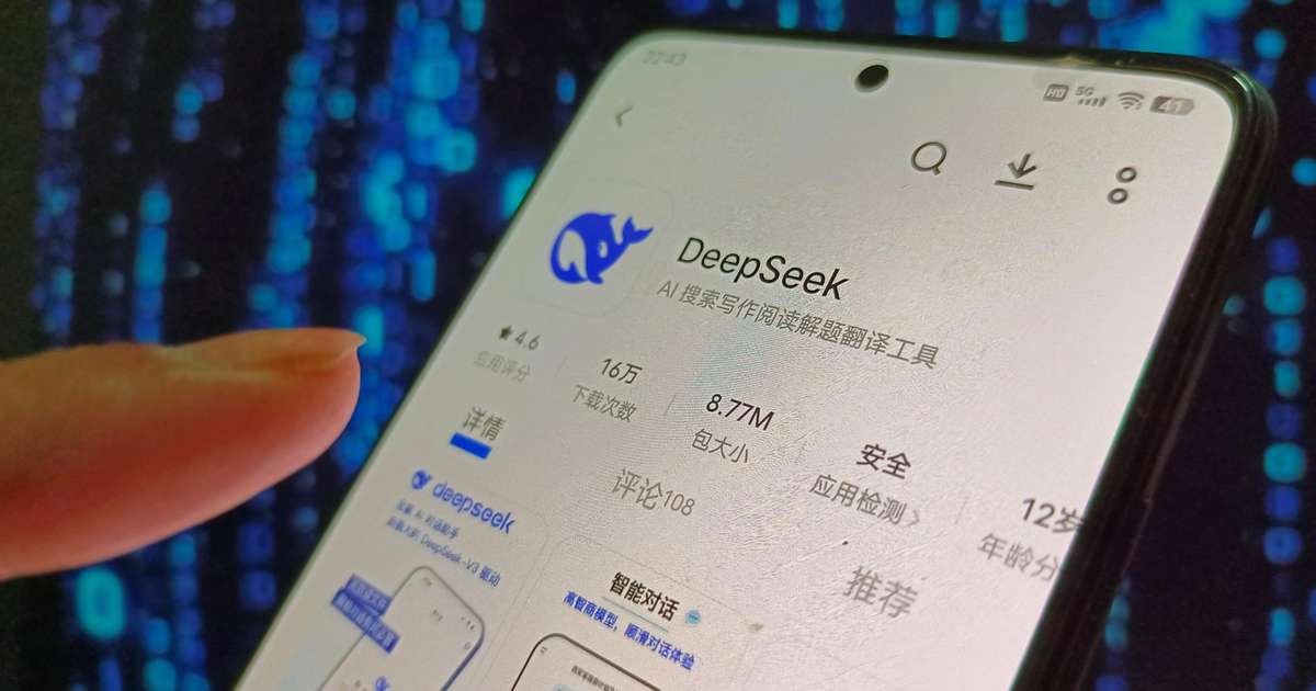 DeepSeek: o app chinês que superou ChatGPT em popularidade e virou de ...
