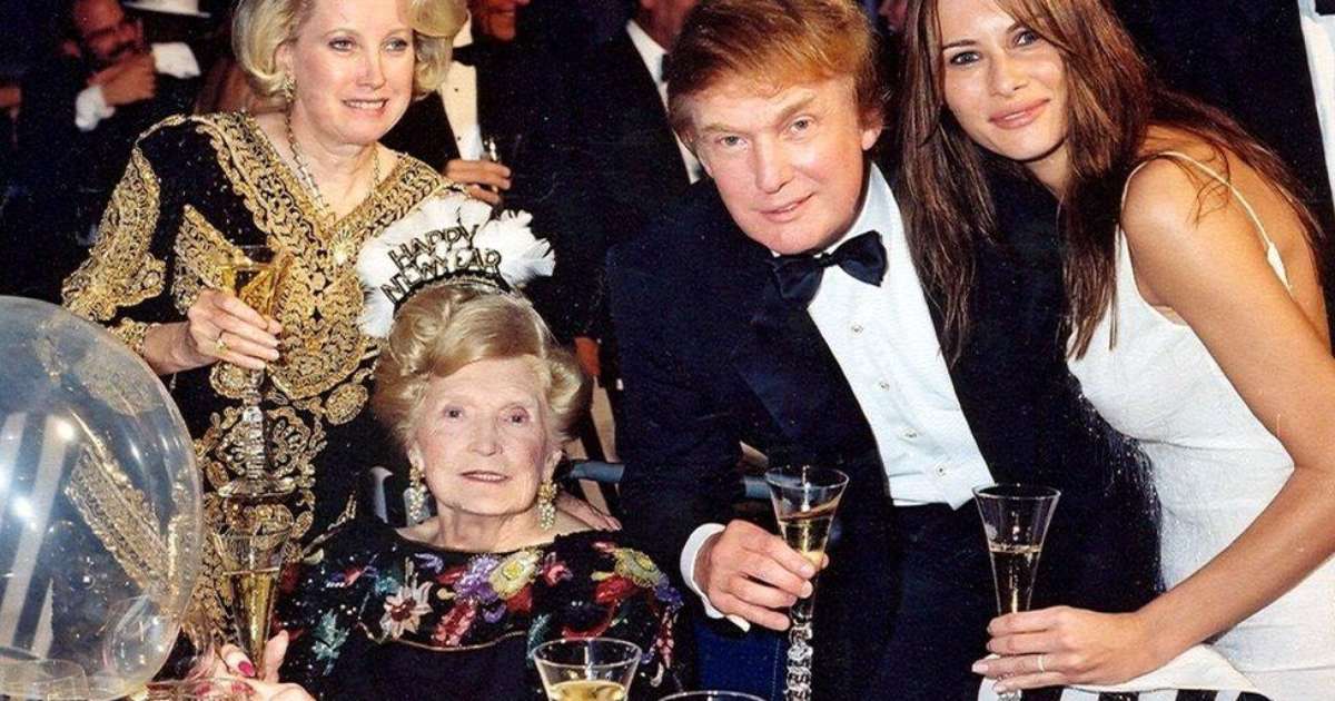 Quem foi Mary Anne MacLeod, a mãe de Donald Trump que emigrou para os ...