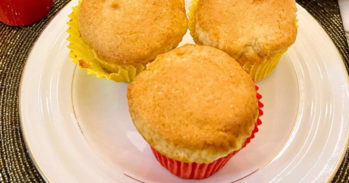 Muffin na Airfryer: pequeno, para grande vontade de doce