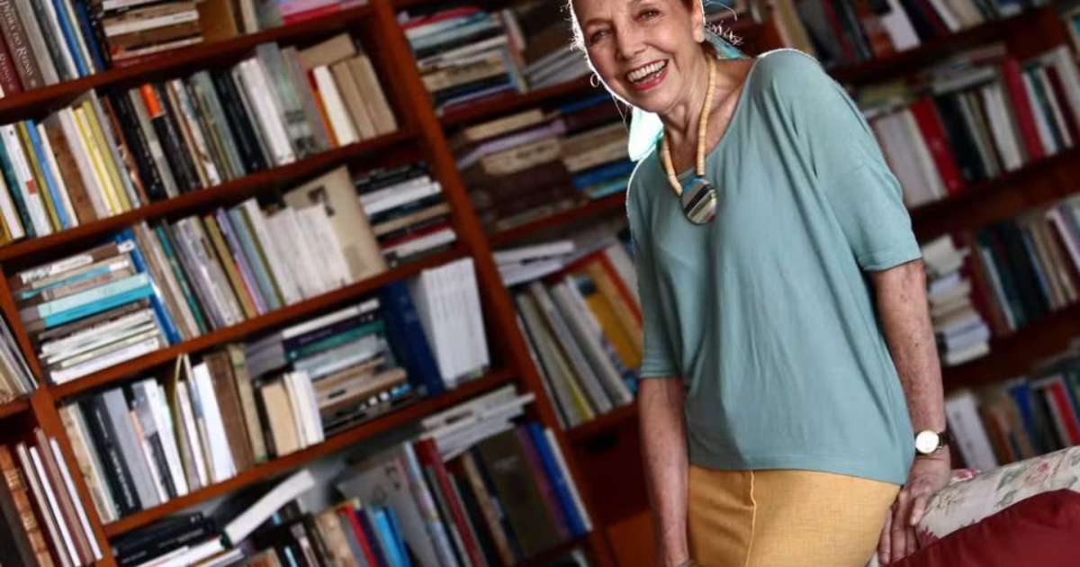 Morre a escritora Marina Colasanti, aos 87 anos, no Rio de Janeiro
