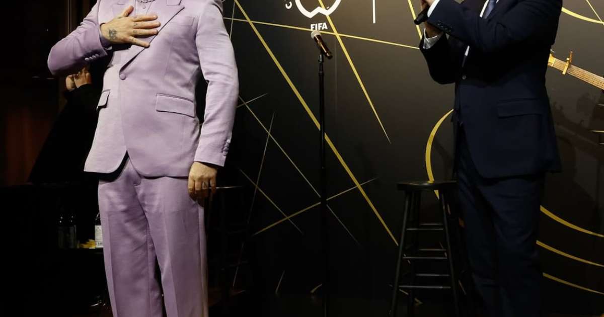 Astro pop Robbie Williams irá cantar música-tema do Mundial de Clubes 2025