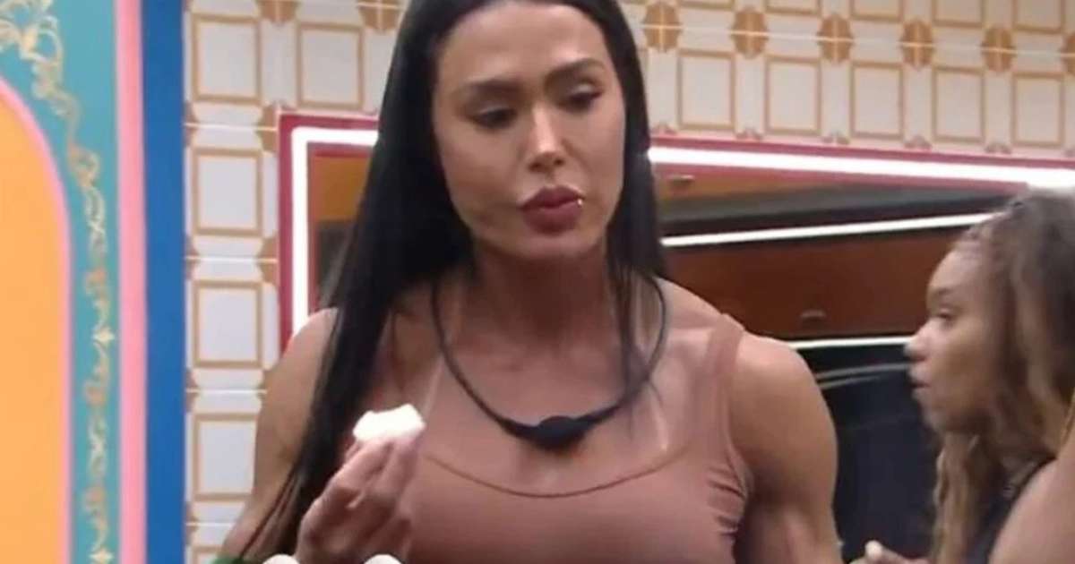 Especialista detalha 'fome emocional' de Gracyanne no BBB25 ...