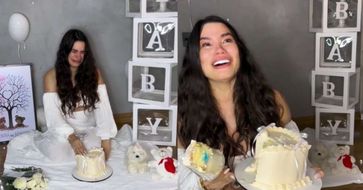 Raissa Barbosa faz desabafo sobre gravidez e chá revelação sozinha ...