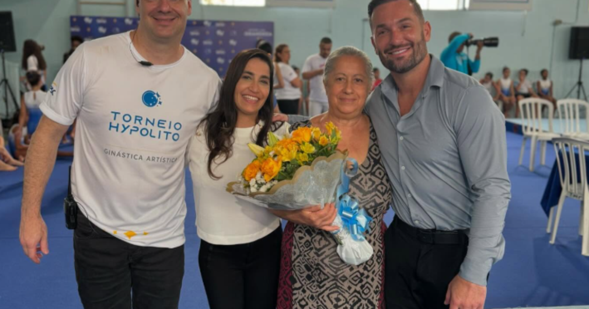 Mãe defende Diego Hypolito e diz que atleta protege a irmã: 'Ele daria ...