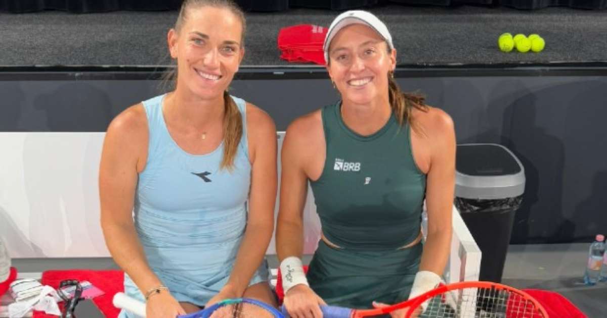 Luisa Stefani encara Nº 1 do mundo na semi do WTA de Linz neste sábado