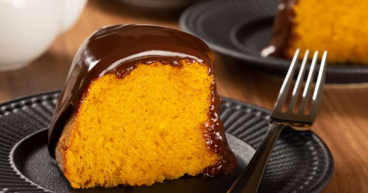 Bolo de cenoura sem trigo e sem leite: versão saudável