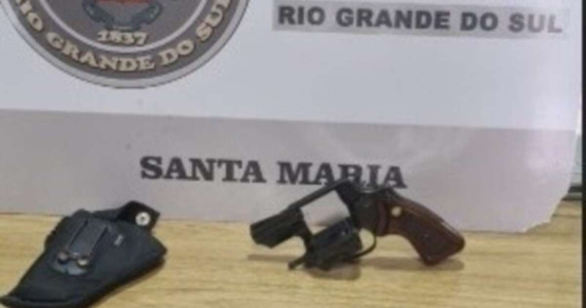 Segurança dispara arma em briga, é contido e tem revólver apreendido em ...