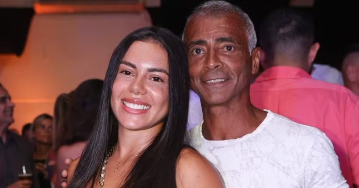 Romário engata namoro com estudante 38 anos mais nova; conheça Alicya Gomes