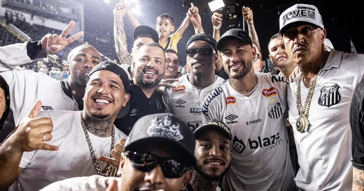 Como nasceu a relação entre funk, Neymar e as torcidas do Santos?