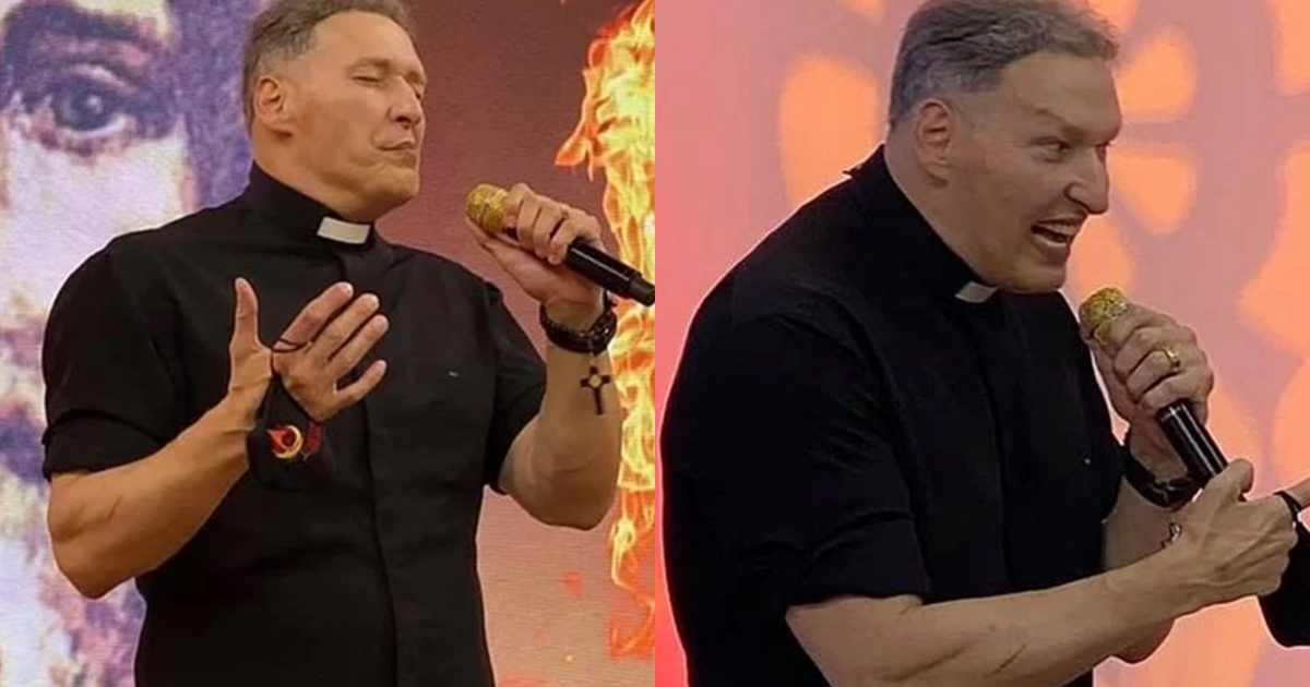 Padre Marcelo Rossi celebra vitória contra a depressão e mostra antes e ...